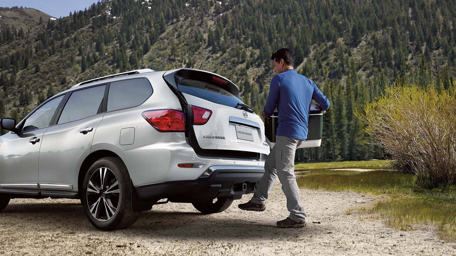 Nissan Pathfinder - Family SUV | Nissan KSA Petromin